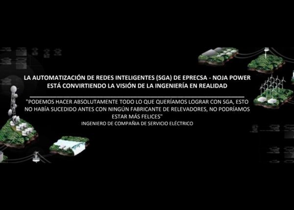 La Automatización de Redes Inteligentes (SGA) de EPRECSA - EPRECSA